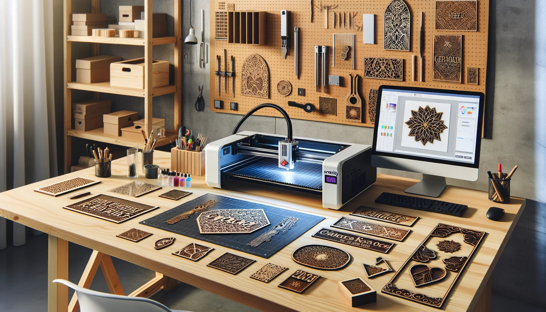 Introducing Laser Engraving: Elevating Our 3D Printing Services – Aluminum Unicorn